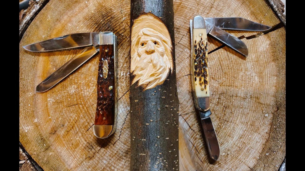 Case Trapper and Stockman to the Rescue! @Bigfish7334 - YouTube