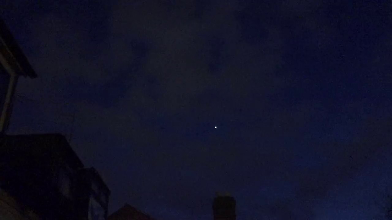 White Orb Ufo 10 February 2017 Shrewsbury Youtube