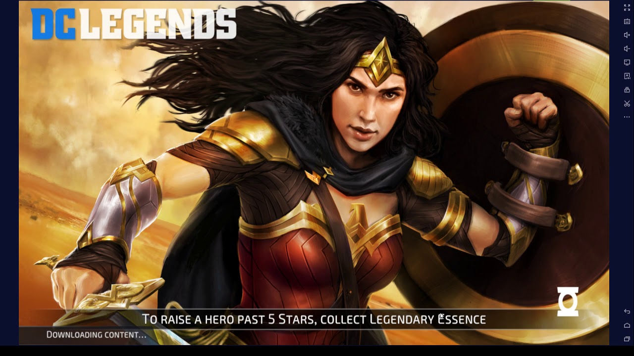 DC Legends. How to farm beginner guide (gears and rings) - YouTube