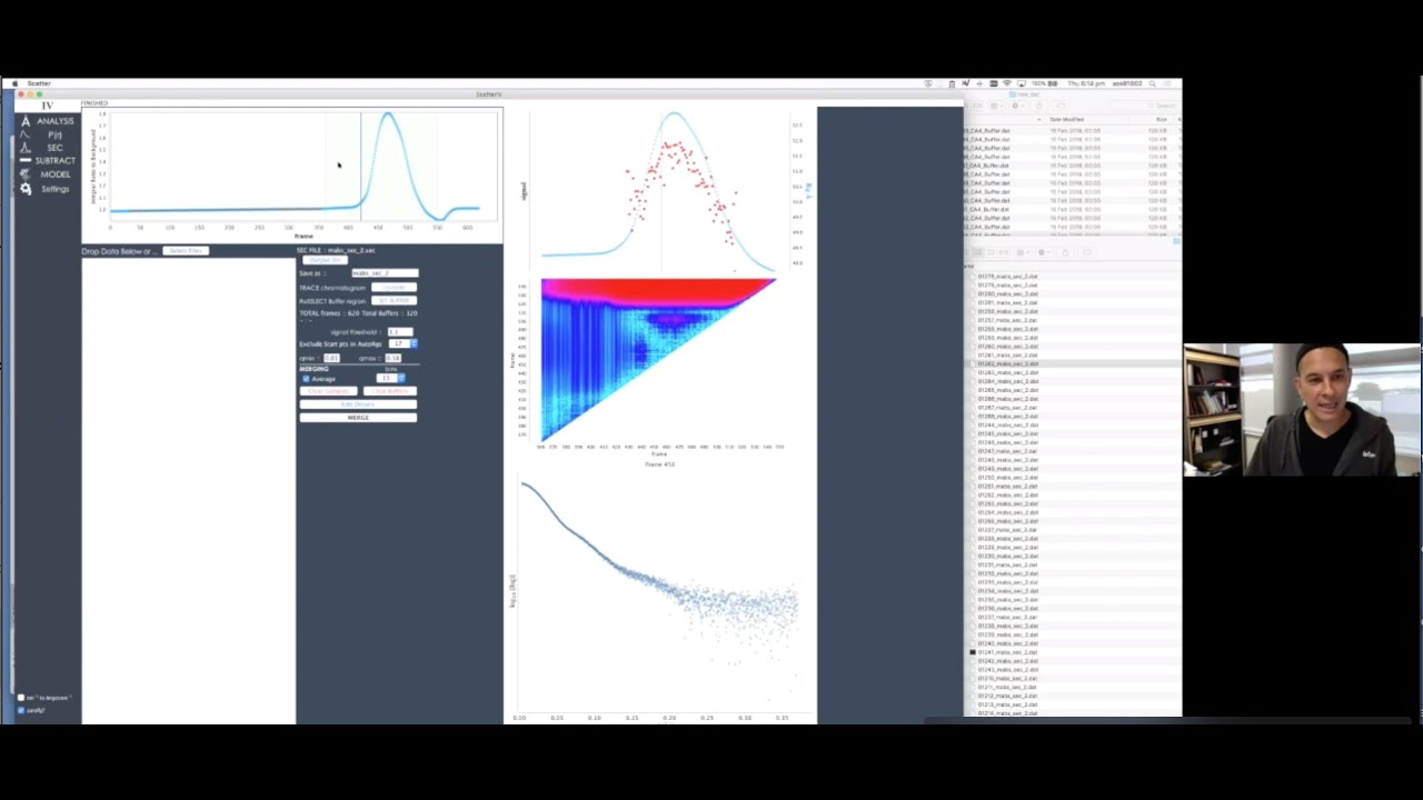 SAXS Data processing using SCATTER with Dr. Rob Rambo - YouTube