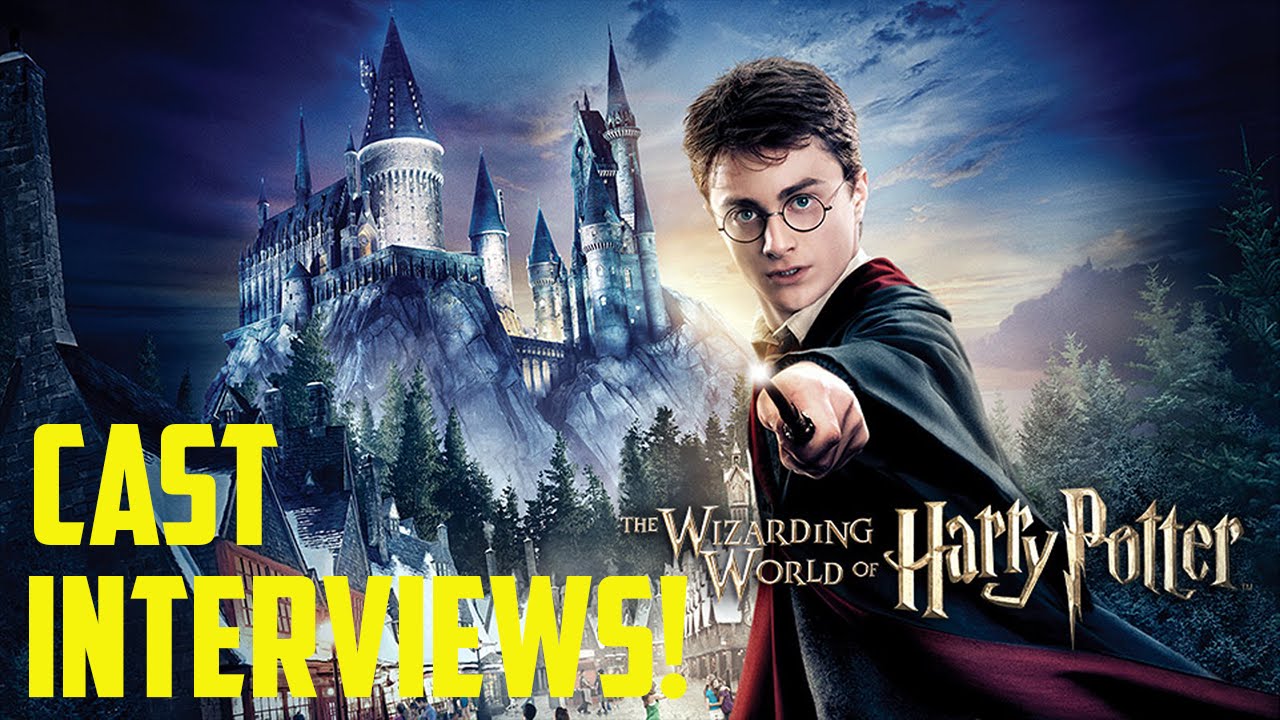 Wizarding World of Harry Potter (Universal Studios Hollywood) CAST ...