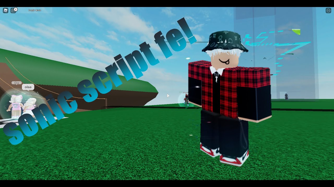 Roblox Sonic script Fe! - YouTube