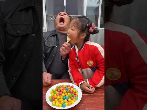 My Baby Play Daily Vlog, My Father is my ...#shotrs #1465#🍭🤤😜😭