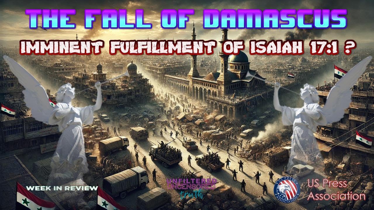 The Fall Of Damascus - Imminent Fulfillment of Isaiah 17? - YouTube