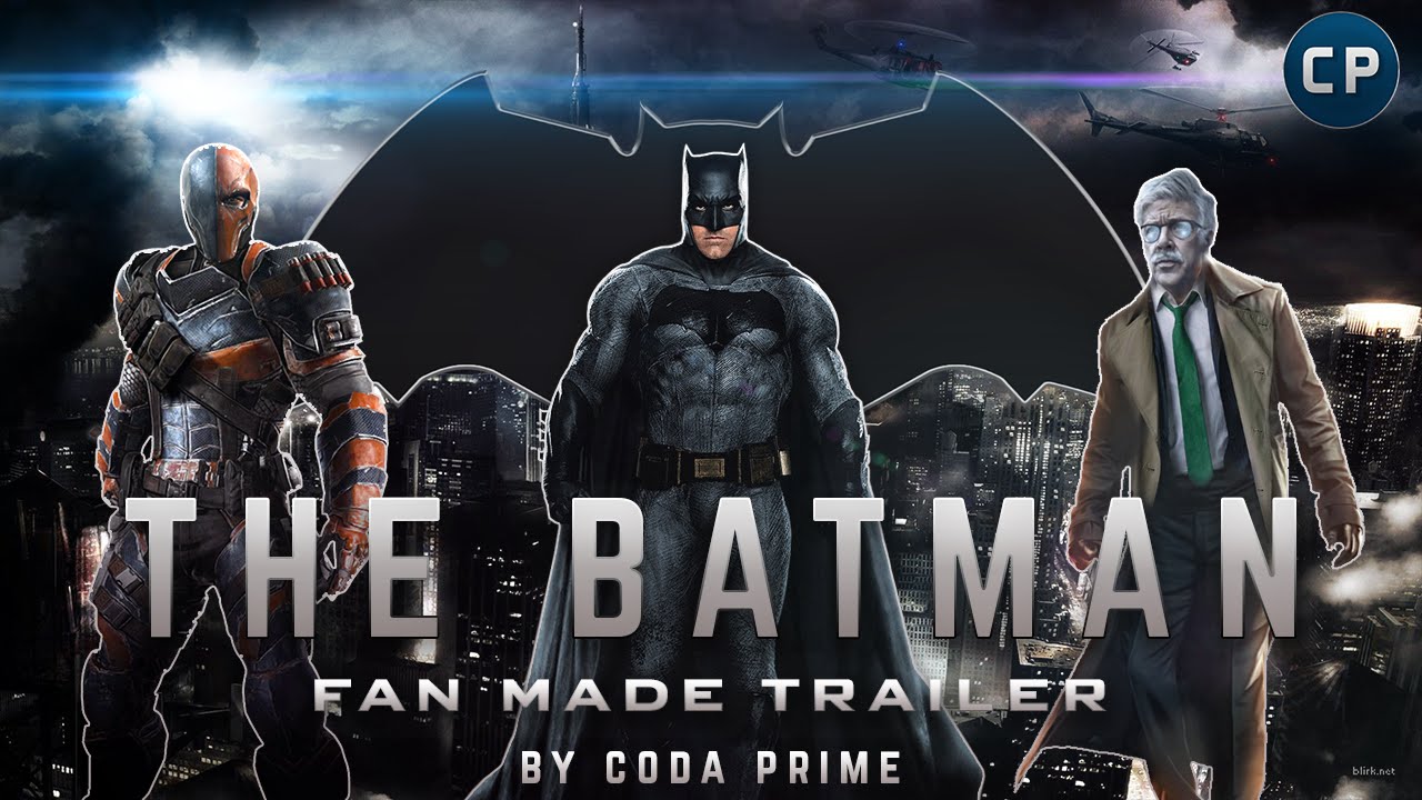 Ben Affleck Batman Comic Con Teaser