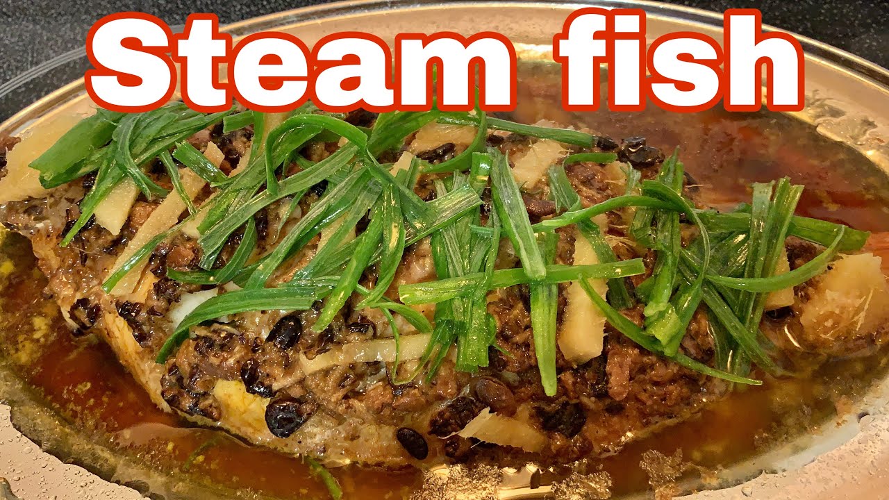 Steam fish/ #red snapper steam fish,#yummy steam fish - YouTube