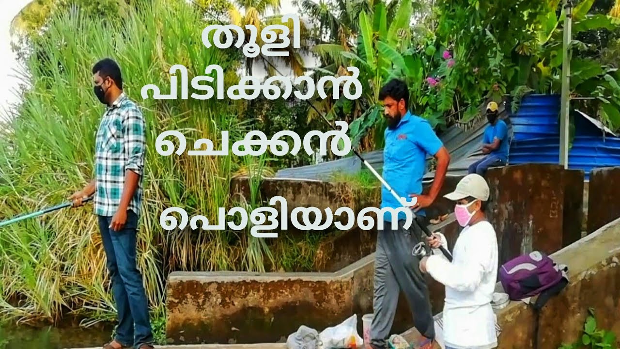 Thooli Pidutham | Fish Caught From River | Kerala Fishing | Mr&MrsSanil ...