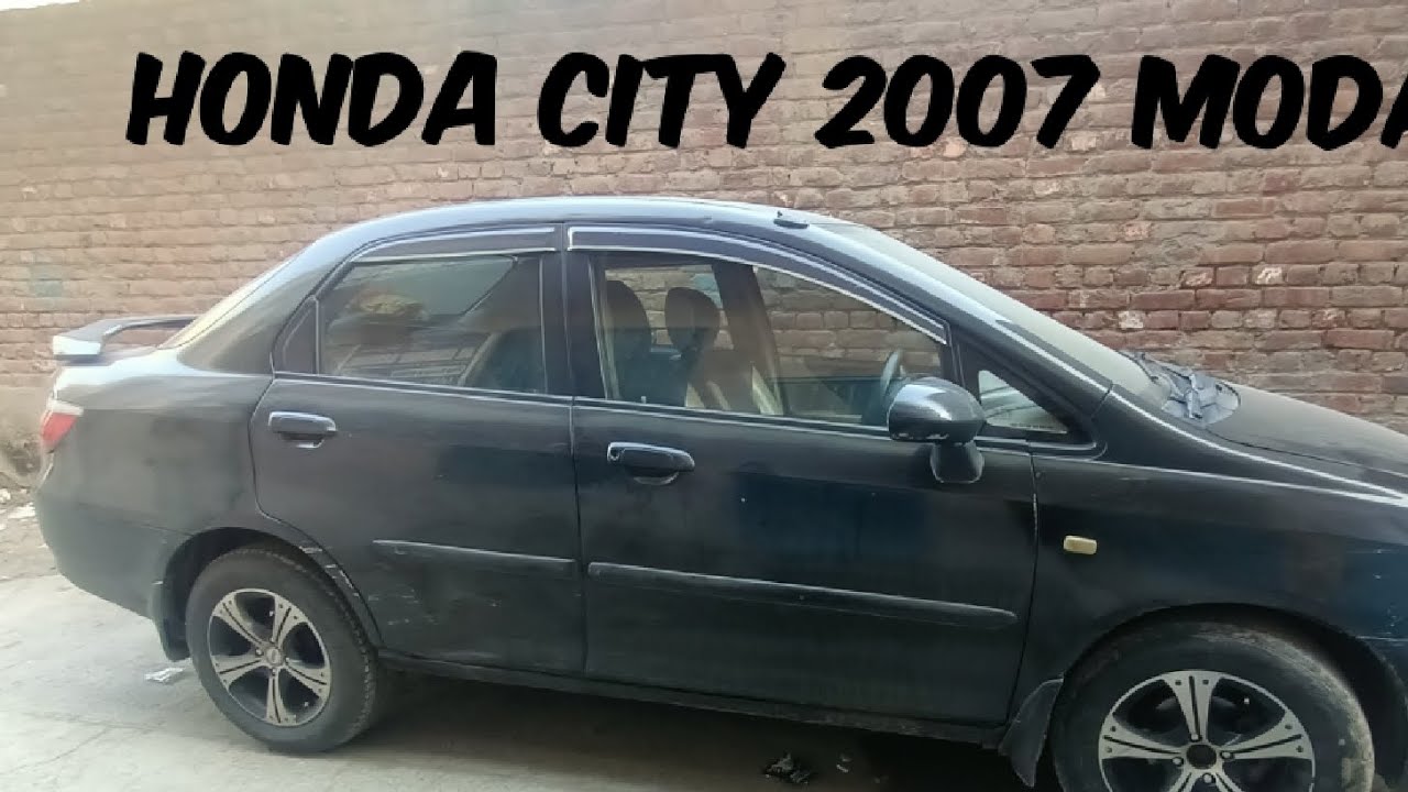 Honda City Model #2007 automatic transmission #1300cc - YouTube