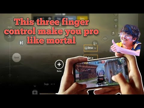 How to set three finger claw control in pubg. - YouTube