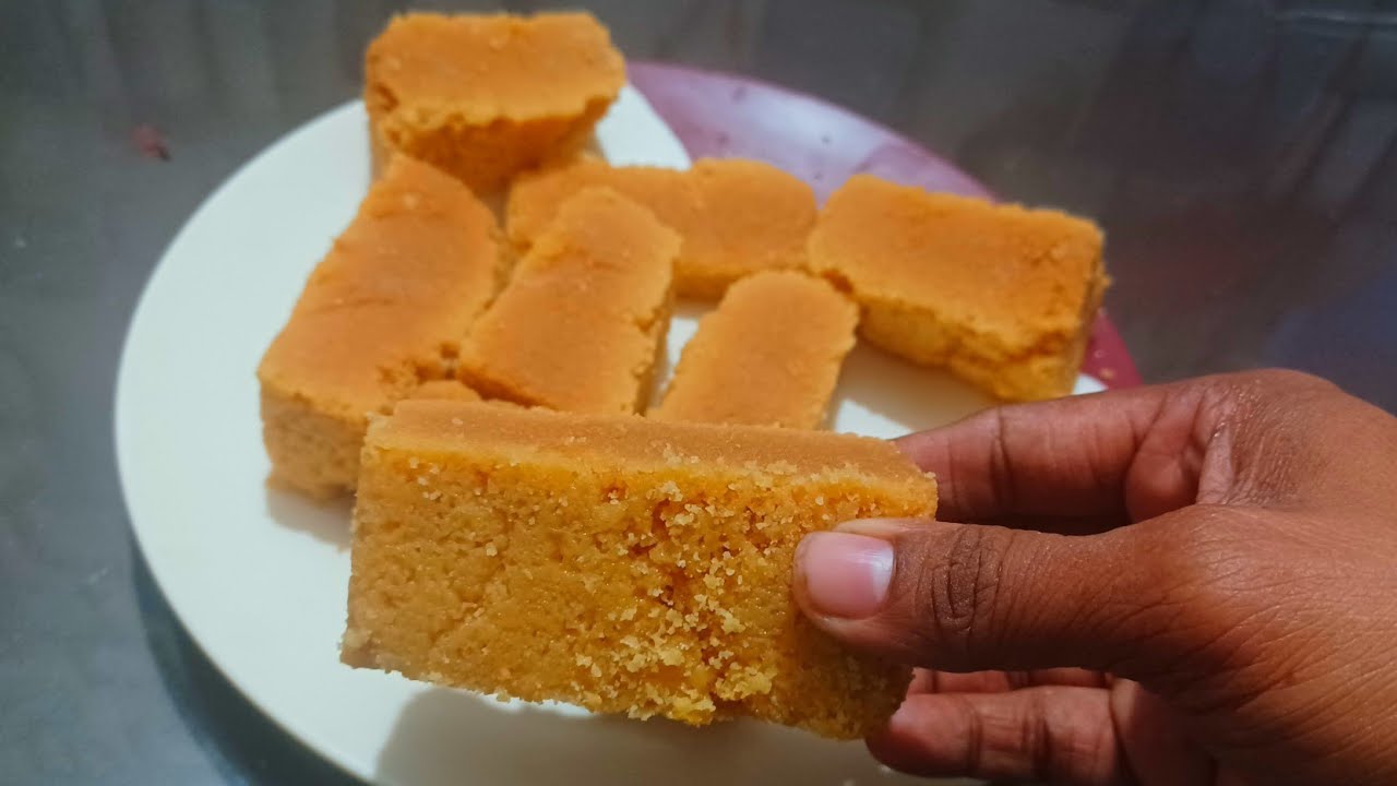 HOMEADE MYSORE PAK || വീട്ടിൽ എളുപ്പത്തിൽ ഉണ്ടാക്കാം||HARD MYSORE PAK ...
