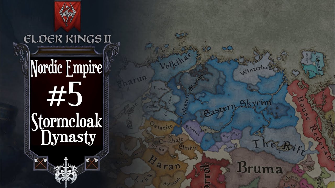 Crusader Kings 3 | Elder Kings 2 Mod|#5 Nordic Empire|Claiming the ...