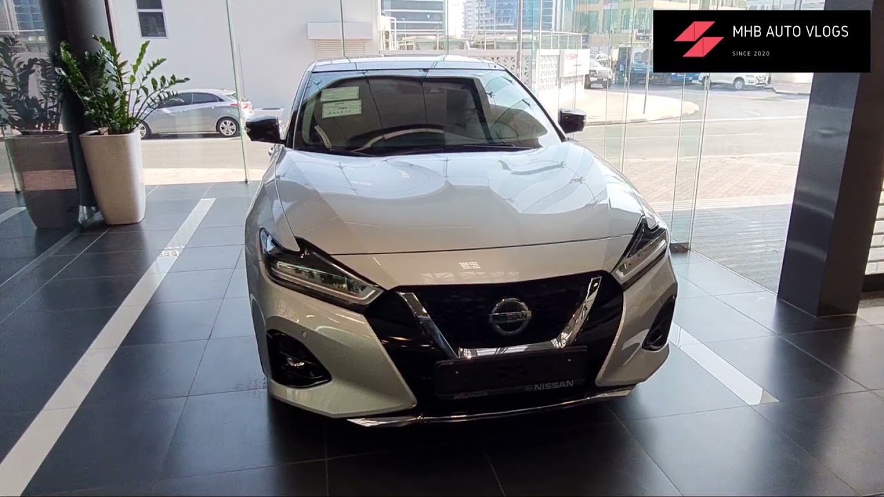 NISSAN MAXIMA SR 2020 WALKAROUND - YouTube
