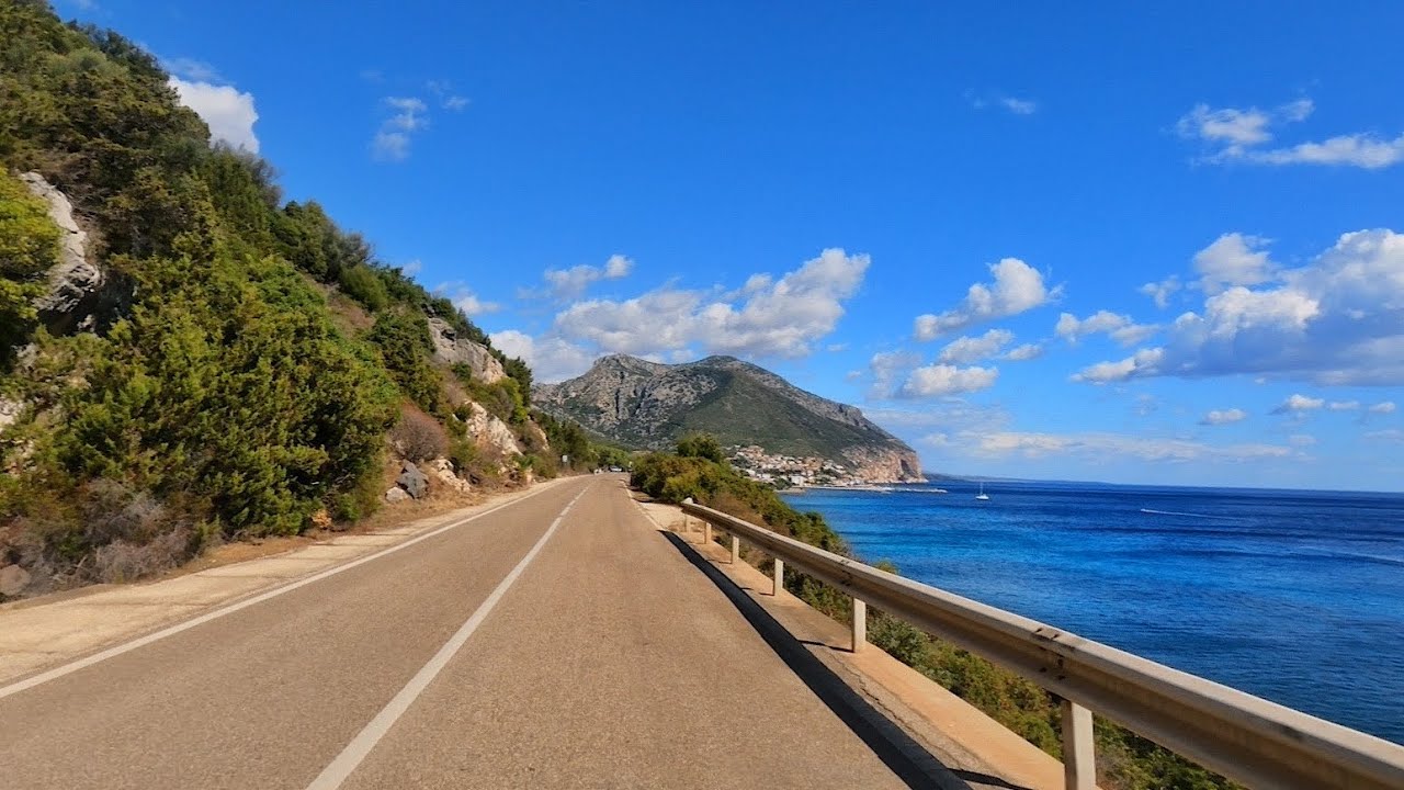 SARDINIA scenic drive | Cala Gonone | Italy - YouTube