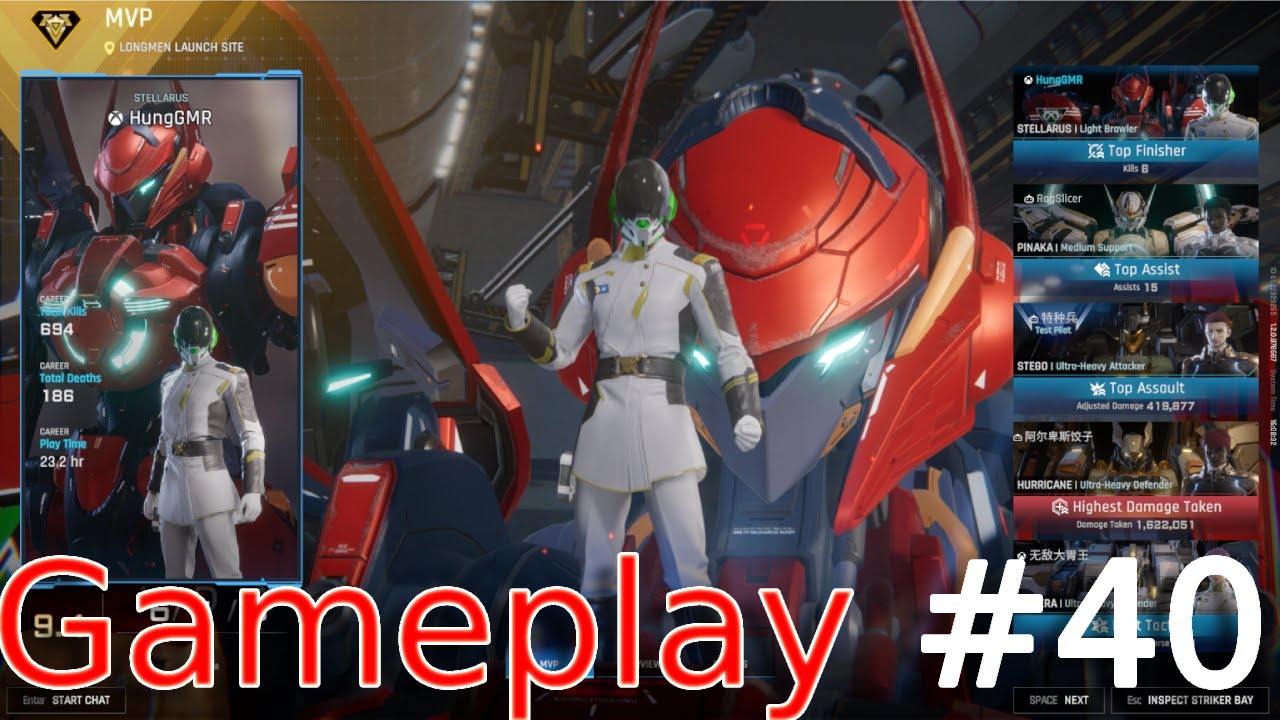 Mecha Break | Stellaris Rank Kim Cương Gameplay#40 - YouTube