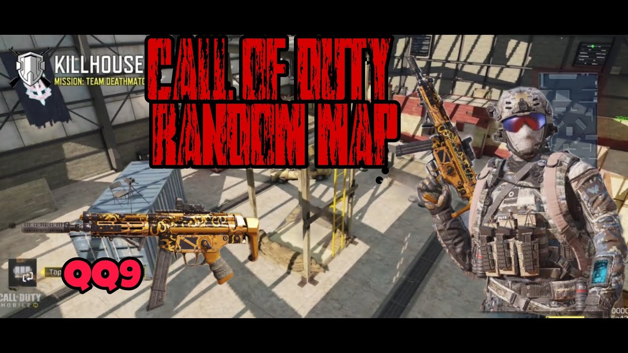 CALL OF DUTY RANDOM MAP (QQ9 MP5) - YouTube