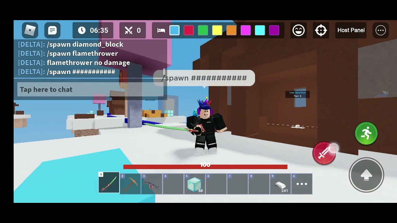 how to get emerald dao in roblox Bed Wars - YouTube