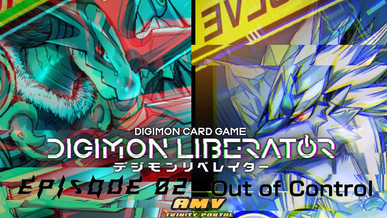 Digimon Liberator Full Theme Song - Episode 2 Pt.1: Out of Control ...