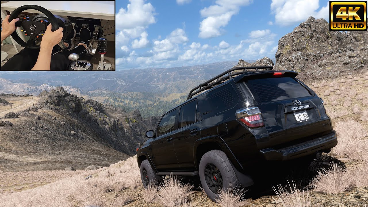 Toyota 4Runner TRD Pro | Offroading - Forza Horizon 5 | Thrustmaster ...