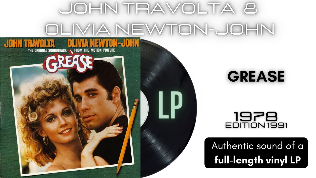 Grease (OST - BSO) [2xLP Full Album] - YouTube