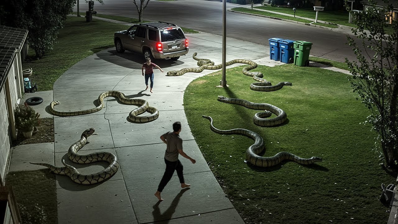 The city is invad by wild animal,what is happening?-The true story that ...