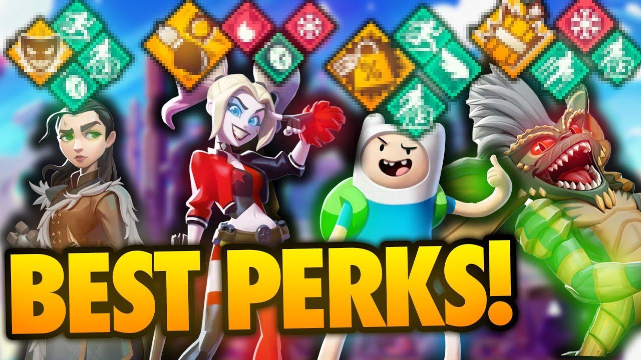 The BEST PERKS For EVERY Assassin In MultiVersus - YouTube
