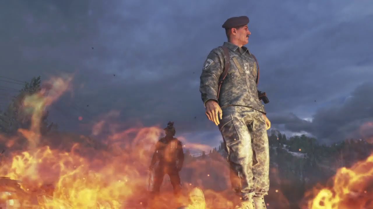 Call of Duty®: Modern Warfare® 2 Campaign Remastered General Shepard's ...