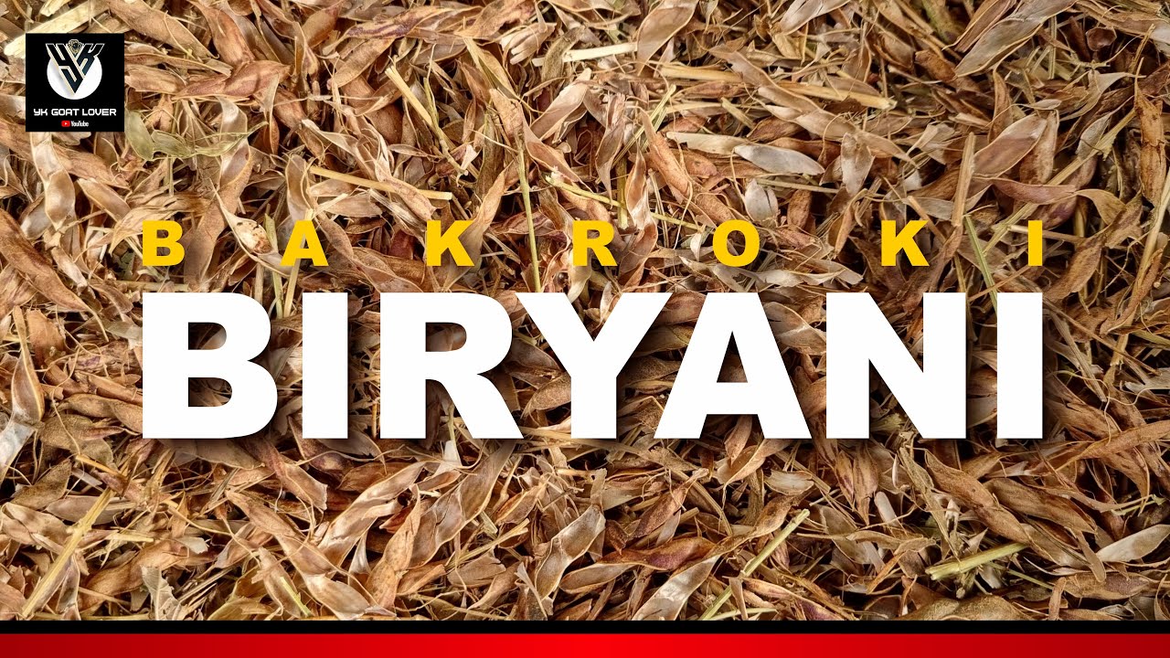 Bakro Ki Biryani , Tur Bhusa , Tuwar Chilka at A S Goat Farm & Animal ...