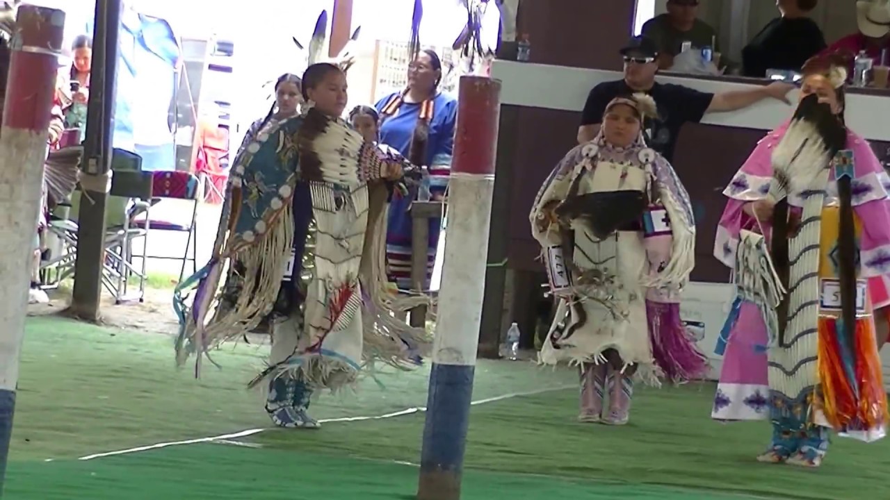 Teen Girl's Traditional in Mandaree July 2014 - YouTube