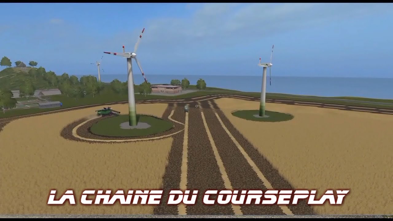 Courseplay FS17 TUTO Bande annonce - YouTube