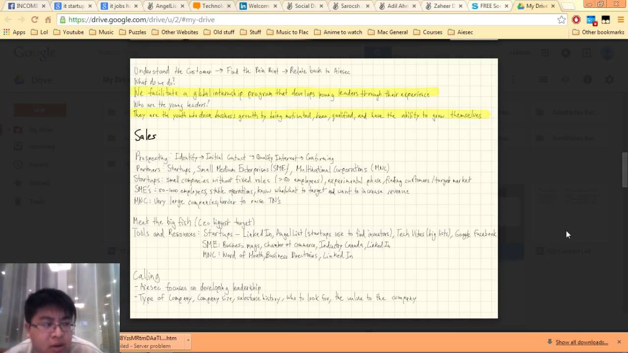 Meaning of Aiesec and ICX - YouTube