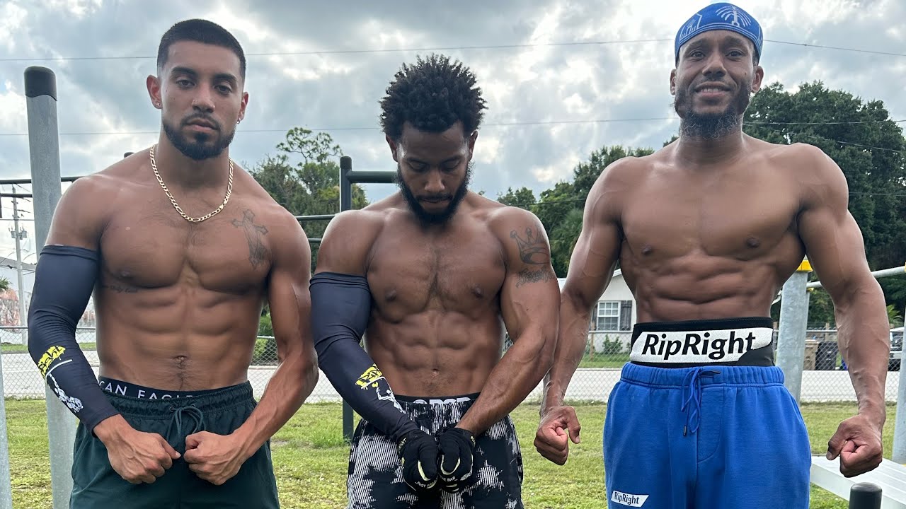 The First To 100 Pull Ups & 100 Muscle Ups | 3v3 Battle | @RipRight ...