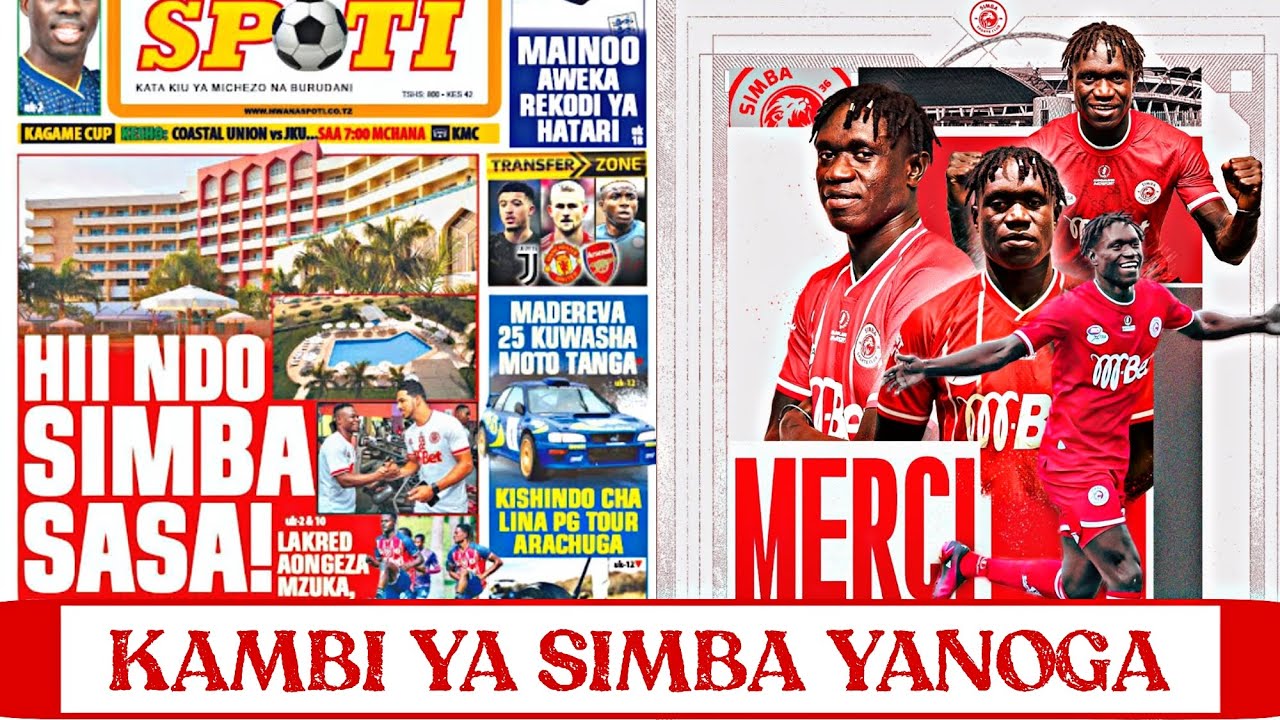 MAGAZETI YA LEO 11.07.2024 | Kambi ya simba Misri imenoga, Usajili ...