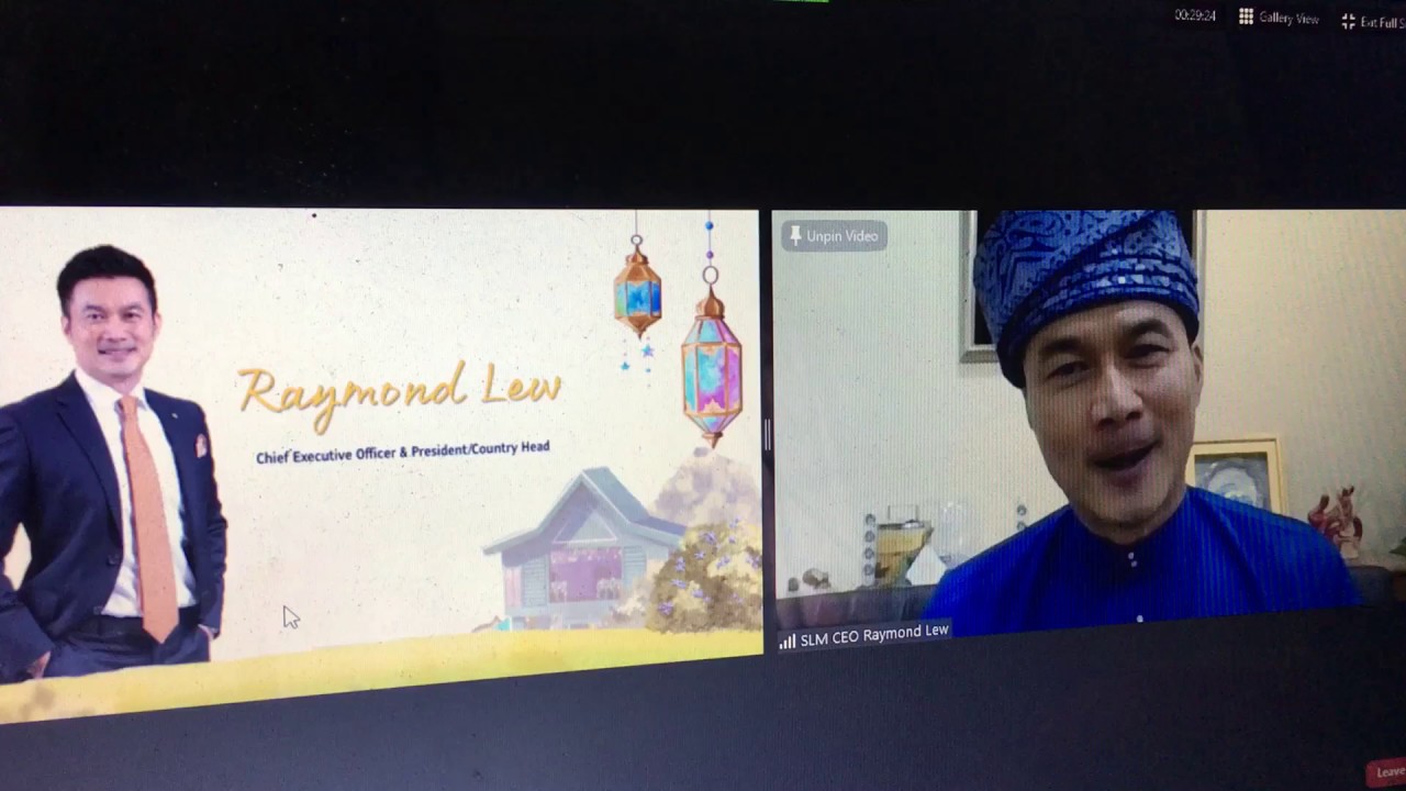 Amazing speech by Mr. Raymond Lew, CEO & President/Contry Head of Sun ...