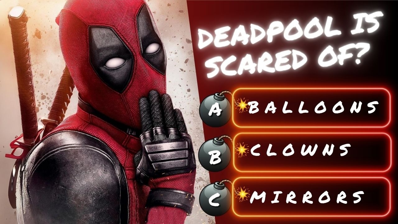 The ULTIMATE Deadpool Quiz ⚔️ Only True Mercs 🦸‍♂️ with a Mouth Can ...