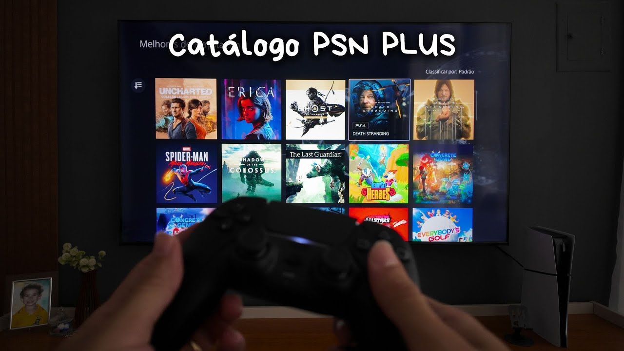 Catálogo COMPLETO dos EXCLUSIVOS de PS5 na PS Plus Extra! 🔥 [Atualizado ...