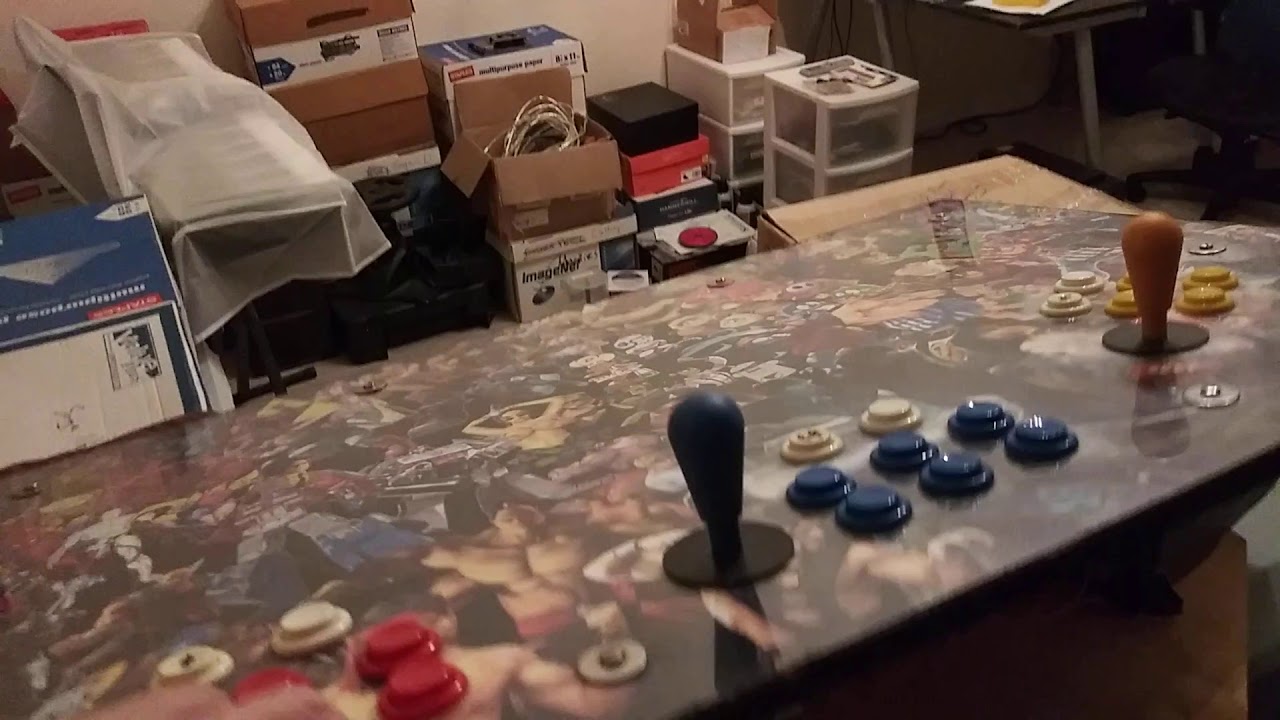 Whip Ass Gaming - My Arcade Controller: The Beginning - YouTube