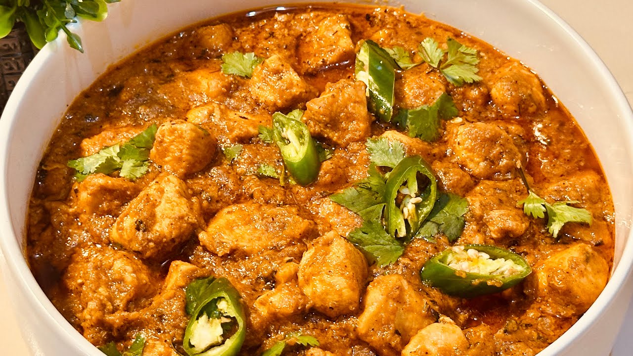 RESTAURANT STYLE CHICKEN HANDI | DELICIOUS CHICKEN HANDI RECIPE | - YouTube