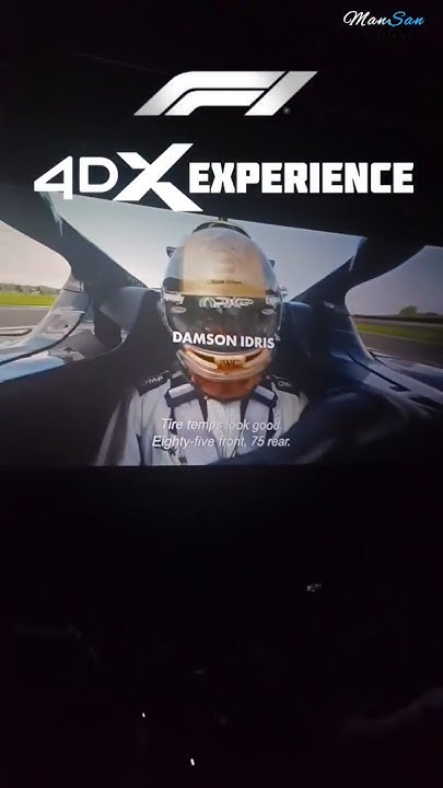 Hans Zimmer Music ️😱 F1 4DX Experience 🔥👌 - YouTube