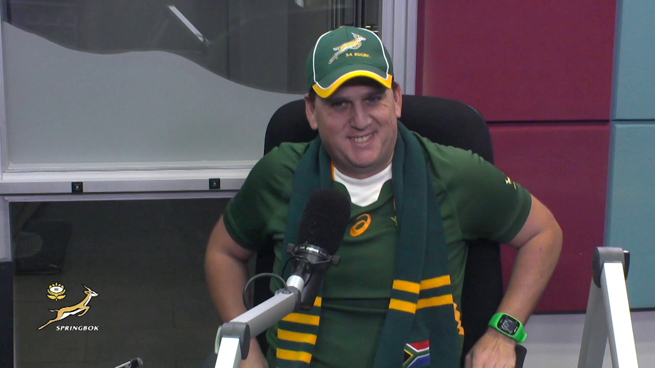 Jacques Erasmus & Ruben Delmage - Rugbywereldbeker vorrspellings - 1 ...