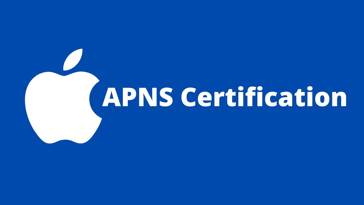 Setting-Up & Renewing Your APNS Certificate with MaaS360 - YouTube