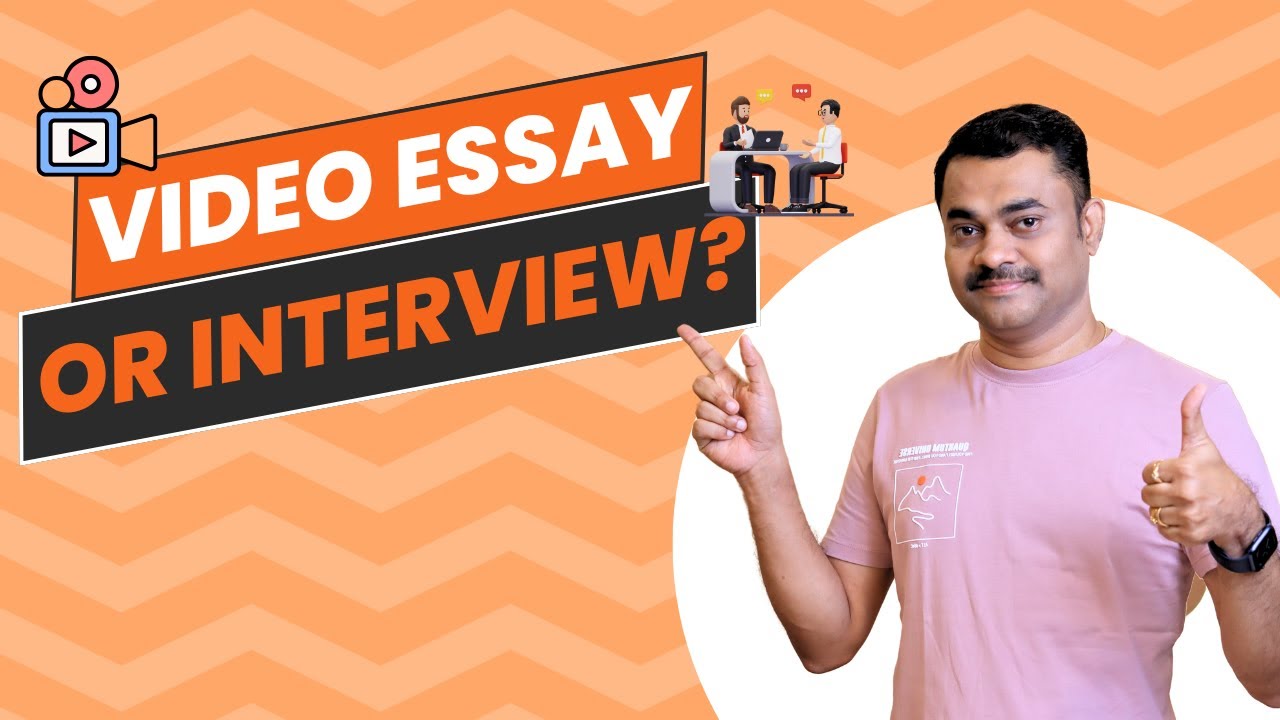 Video Essays vs. Video Interviews: Key Differences & Expert Tips to Ace ...