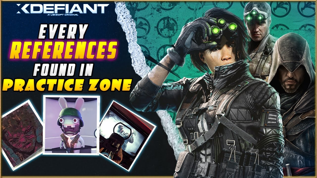 Finding EVERY Ubisoft References in XDEFIANT's Practice Zone - YouTube