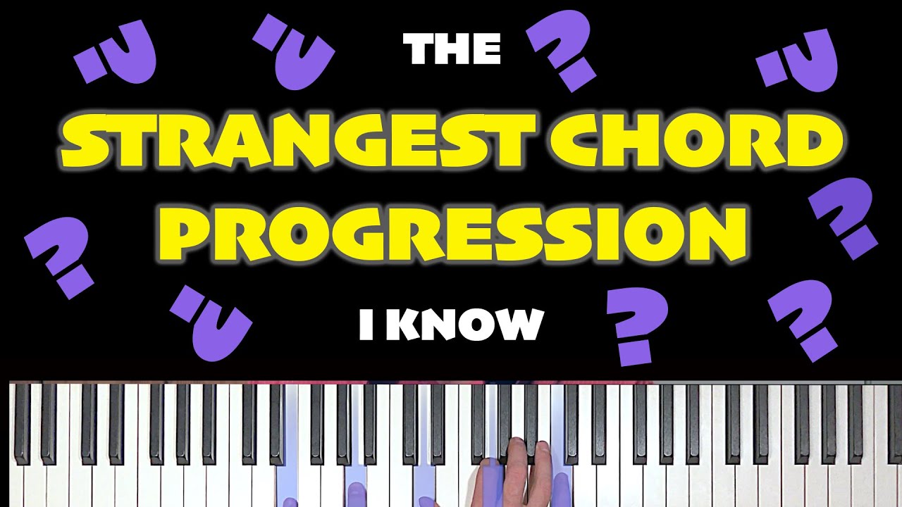 The STRANGEST CHORD PROGRESSION I know: The "Omnibus" - YouTube