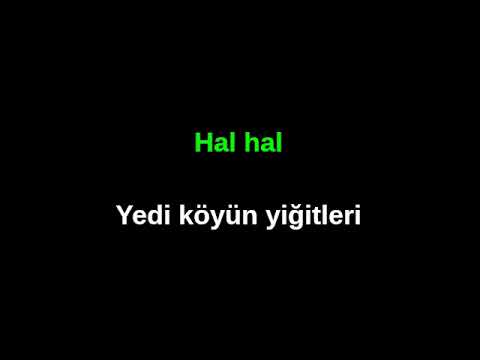 Barış Manço Hal Hal Karaoke