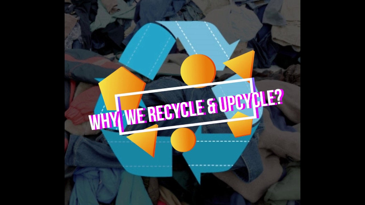 Lily & the Wonder Women: why we upcycle waste textile - YouTube