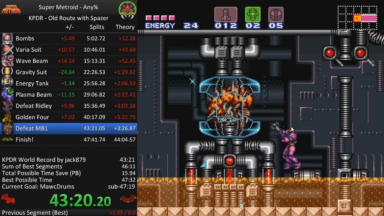 Mother Brain Super Metroid