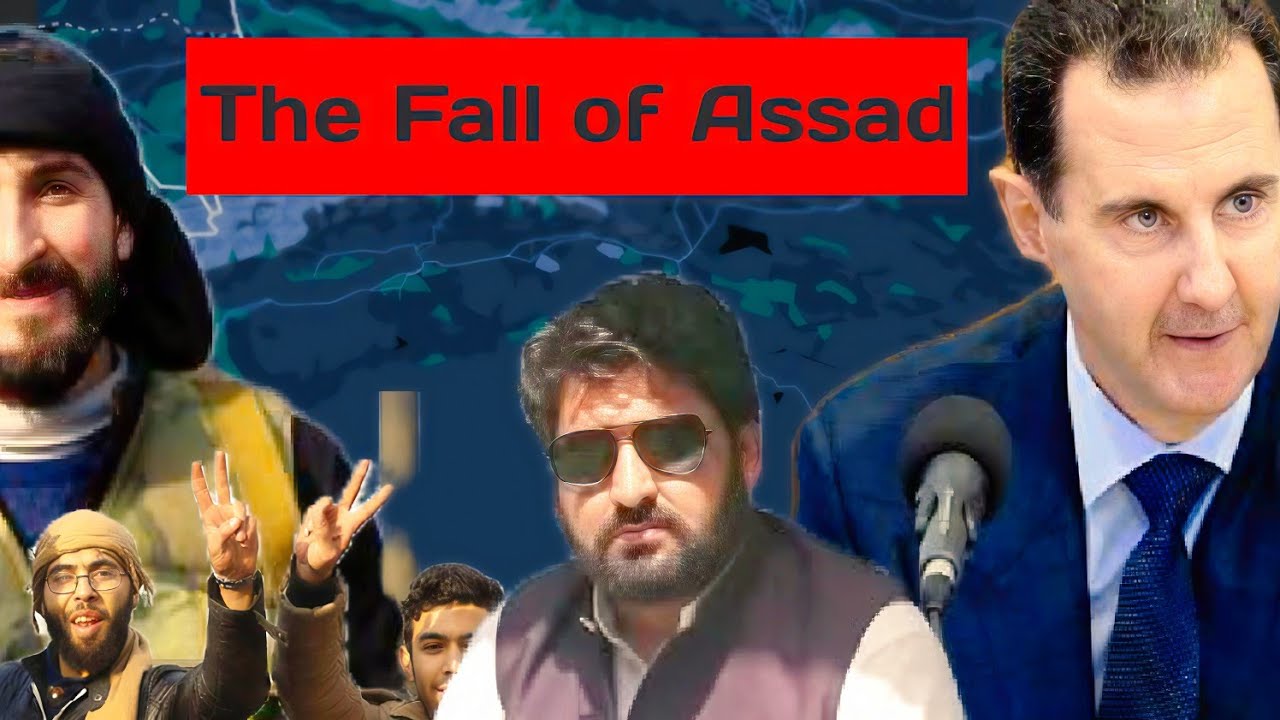 The Fall of Bashar ul Assad||Explanation with Full Historical ...