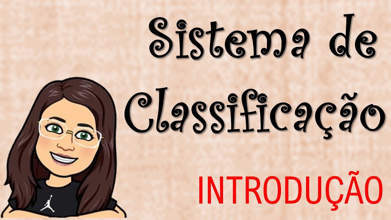 Sistema de Classificação - AULA 01 - YouTube