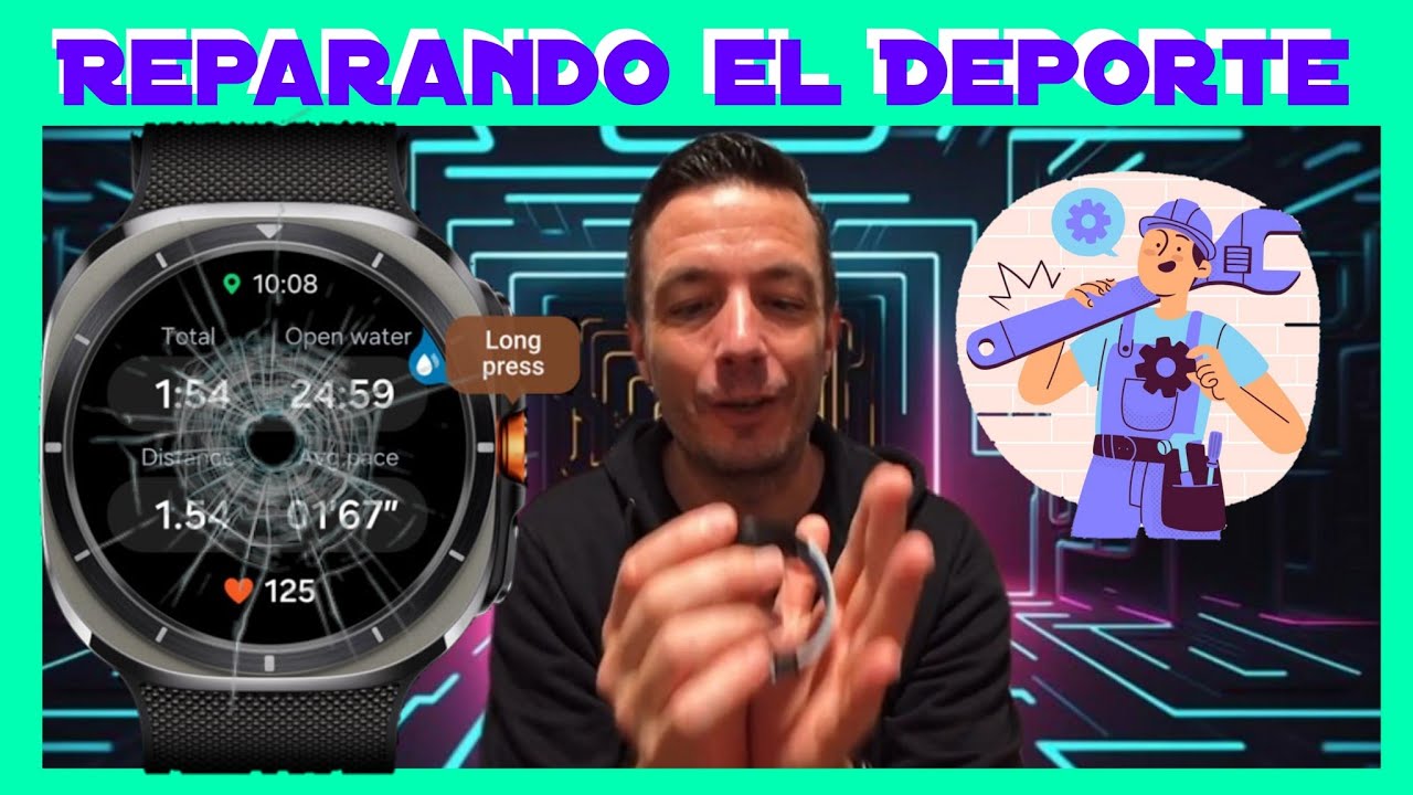 POR FIN !! Arreglamos el deporte de Samsung Galaxy Watch 6, 5, 4 y 7 ...