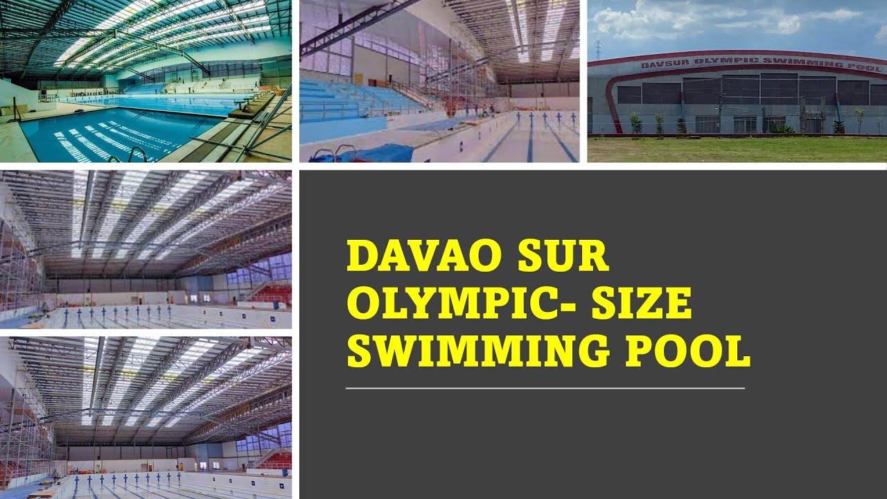 Davao del Sur Olympic Swimming Pool - YouTube